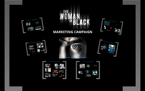 Movie Marketing - The Woman in Black by Jill Beckwith on Prezi