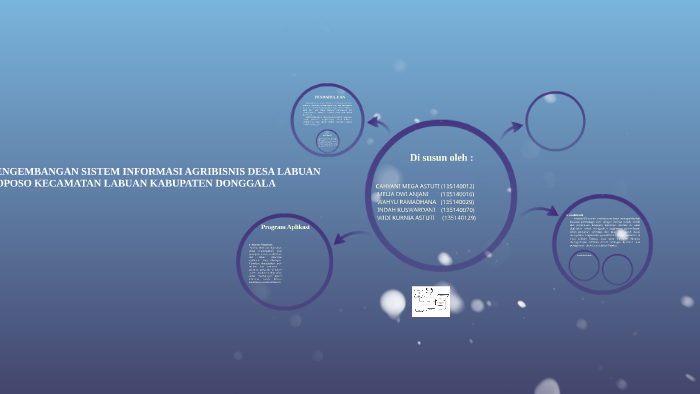 PENGEMBANGAN SISTEM INFORMASI AGRIBISNIS DESA LABUAN TOPOSO by Indah ...