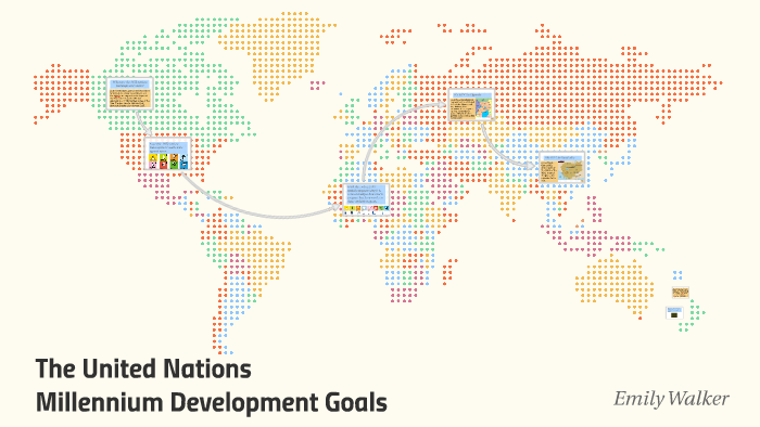 United Nations Millennium Development Goals by Emily Walker on Prezi