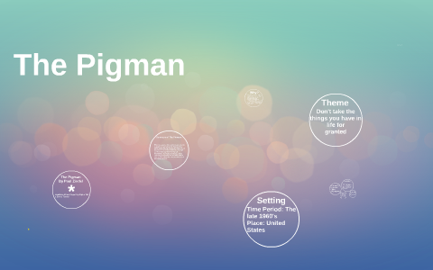 The Pigman by on Prezi