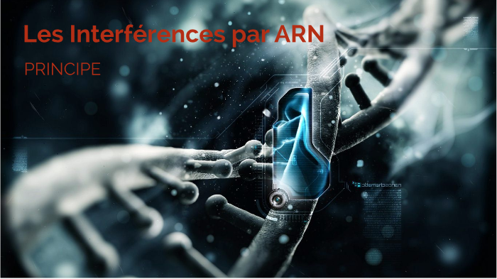 Interférence par ARN by Pierre Clavel on Prezi