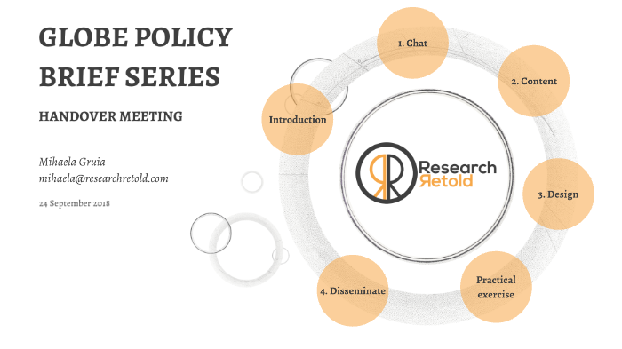 Handover GLOBE Policy Brief Series by Research Retold on Prezi