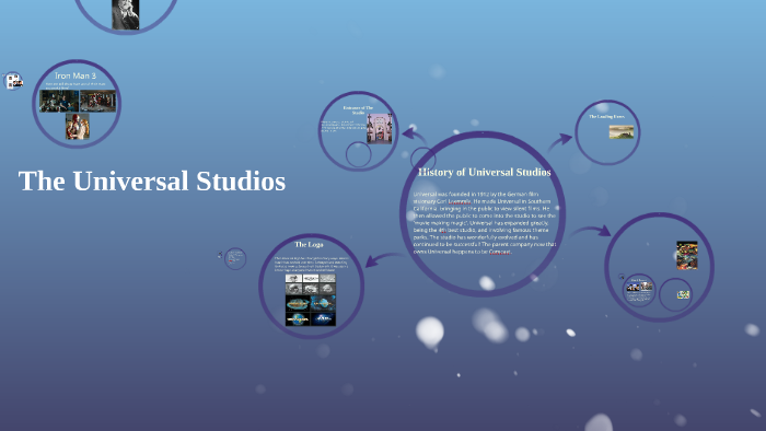 Universal Studios 1 by Emily & Ellie & Chico Cinematic Reneau's class ...