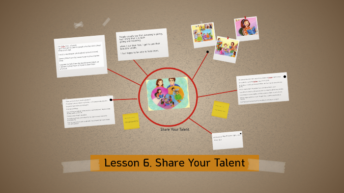 Lesson 6. Share Your Talent by 민희 고 on Prezi