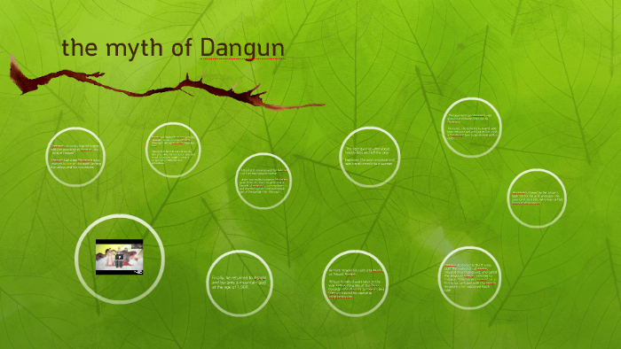 the myth of Dangun by 수지 이 on Prezi