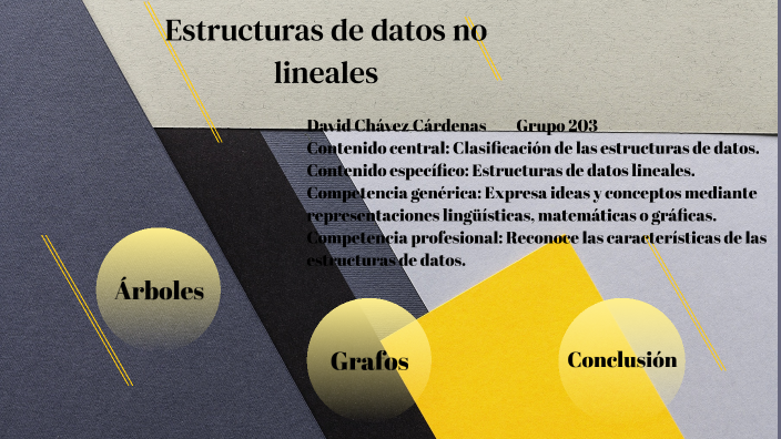 Estructuras de datos no lineales by Alienn Dayss on Prezi