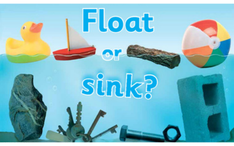 How to FLOAT or SINK When Thrown Into A 5th Grade Science Classroom by ...