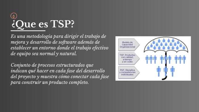 Team Software Process (TSP) by Jiorgio on Prezi
