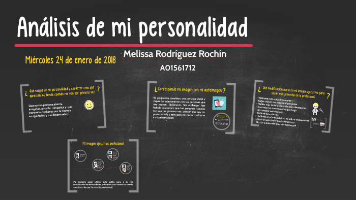 Análisis de mi personalidad by Melissa Rodriguez on Prezi