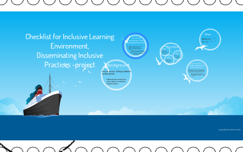 Checklist for Inclusive Learning Environment by Maija Joensuu on Prezi