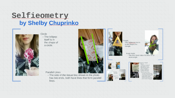Selfieometry by Shelby Chuprinko on Prezi
