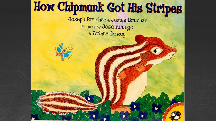 How Chipmunk Got His Stripes by Sarah Shivak on Prezi