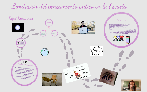 Limitación del pensamiento crítico en la escuela by Ängiie Ändrades on ...