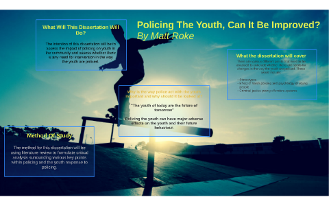 Policing The Youth, Can It Be Improved? by Matthew Roke on Prezi