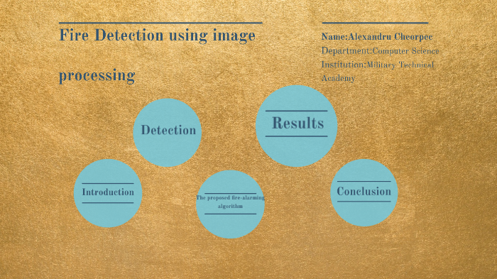 Fire Detection Using Image Processing by alex alexx on Prezi