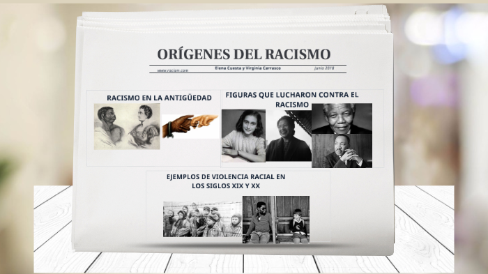ORÍGENES DEL RACISMO by Elena Cuesta Iglesias on Prezi