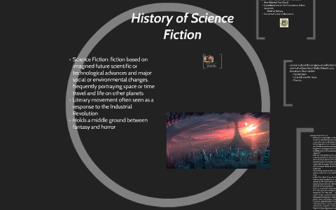 History of Science Fiction by Michael Finley on Prezi