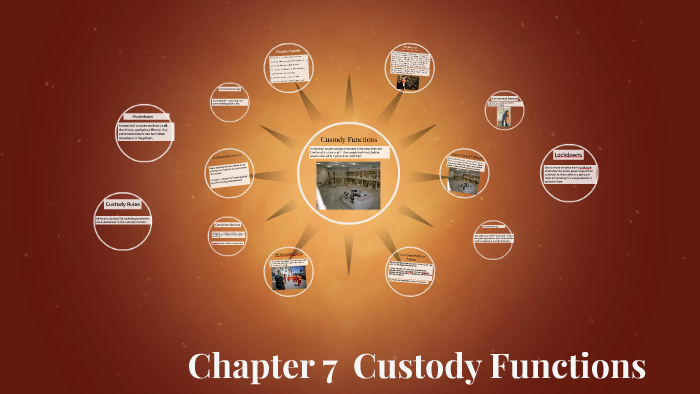 Chapter 7 Custody Functions by Sandra Hawkins on Prezi
