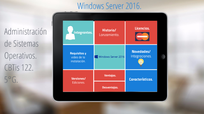 Windows Server 2016 by Yourdead . on Prezi