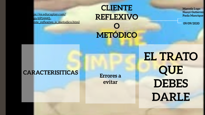 Tipos de Clientes by Paola Manrique on Prezi