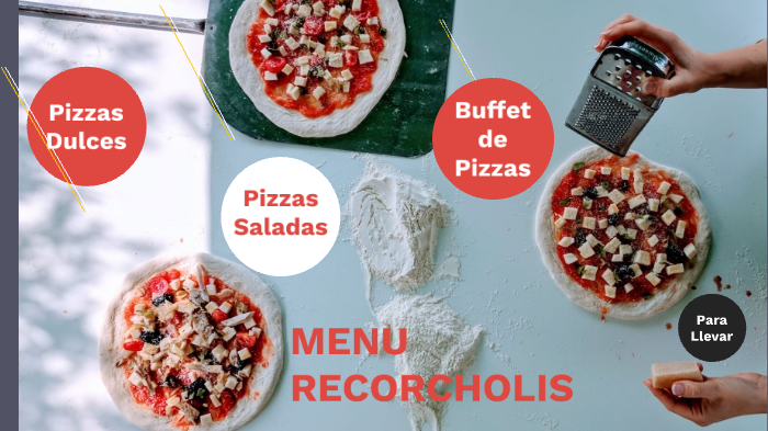 Menú Recorcholis by on Prezi
