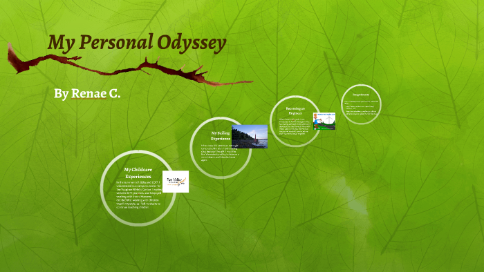 My Personal Odyssey by on Prezi