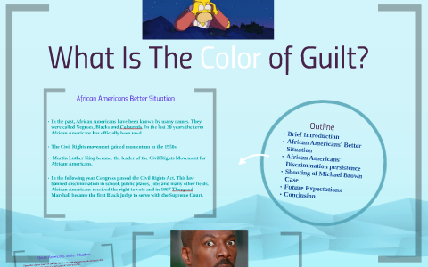What Is The Color of Guilt? by May ElAli on Prezi