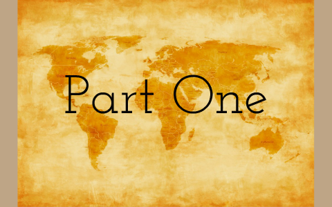 Part One by Rachel Goudriaan on Prezi