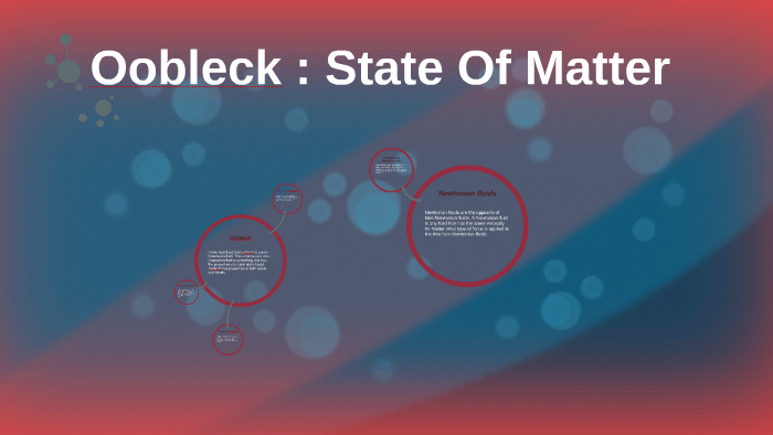 Oobleck : State Of Matter by Mason Kiesel on Prezi