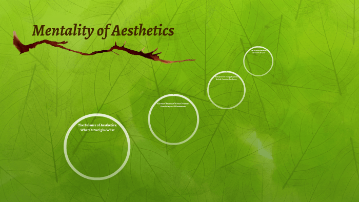 Mentality of Aesthetics by Tiffani Castro on Prezi