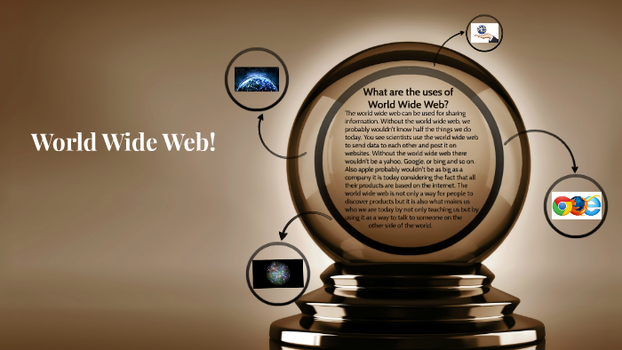 What are the uses of World Wide Web? by Druci Aranda on Prezi