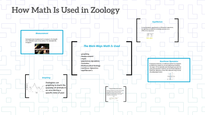 How Math Is Used in Zoology by Jon Schlotzhauer on Prezi