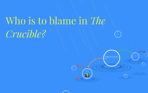 Who is to blame in the Crucible? by Maddy Porter on Prezi