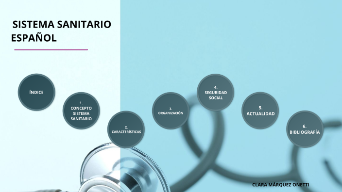 SISTEMA SANITARIO ESPAÑOL by Clara Marquez Onetti on Prezi