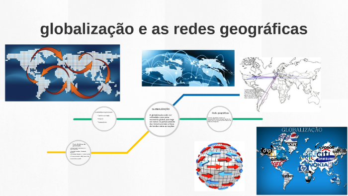 globalização e as redes geográficas by tainam guare on Prezi