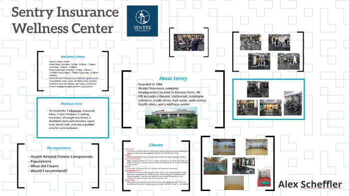 Sentry Insurance Wellness Center by Alex Scheffler on Prezi