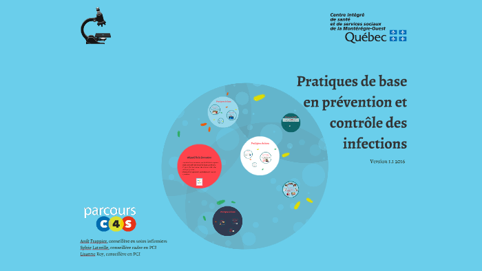 Pratiques de base en prévention et contrôle des infections by Anik Frappier on Prezi