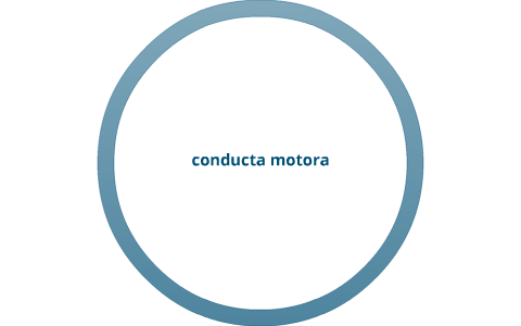 Conducta Motora by on Prezi