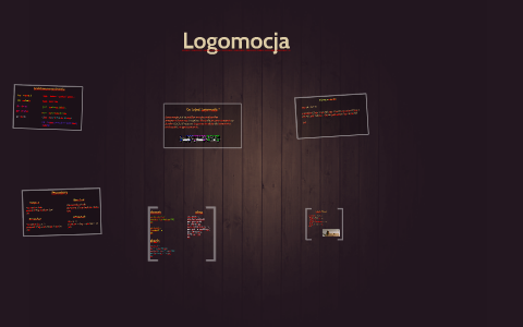 Logomocja by Natalka Kaczmarska on Prezi