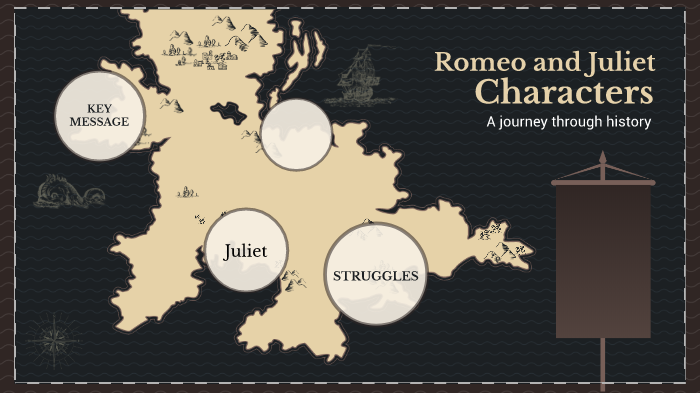 Romeo and Juliet Character Map by Daniella Russo on Prezi