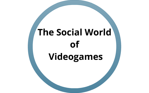 The Social World of Videogames by Frank Lonegro