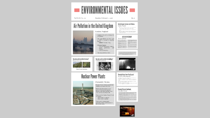 Environmental Issues in Europe by Jessica Fielder