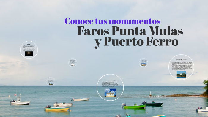 Faro Punta Mulas y Faro Puerto Ferro by Cindy Valle on Prezi