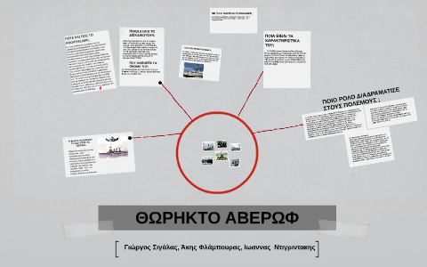 ΘΩΡΗΚΤΟ ΑΒΕΡΩΦ by Γιωργος Σιγκ.