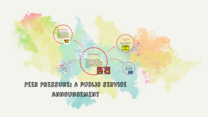 Peer Pressure: A public service announcement by Clare Hankins on Prezi