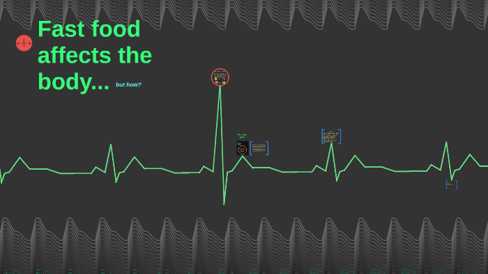 Fast food affects the body... by Kollin Holligan