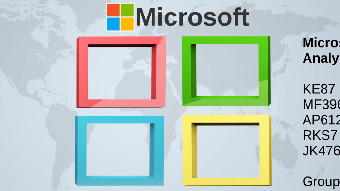 Microsoft: Critical Analysis Poster - Windows by Keelan Eeles on Prezi