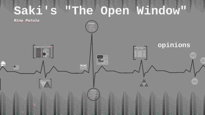 Saki's "The Open Window" by Rina Patula on Prezi