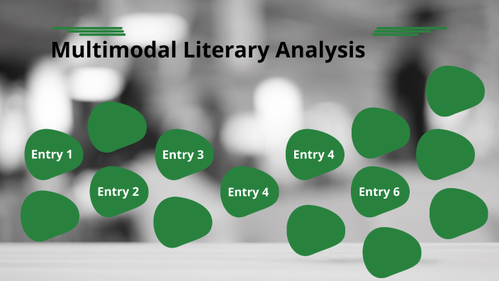 Multimodal Literary Analysis by Annette Mitchell on Prezi