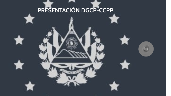 PRESENTACION DGCP- CCPP by on Prezi